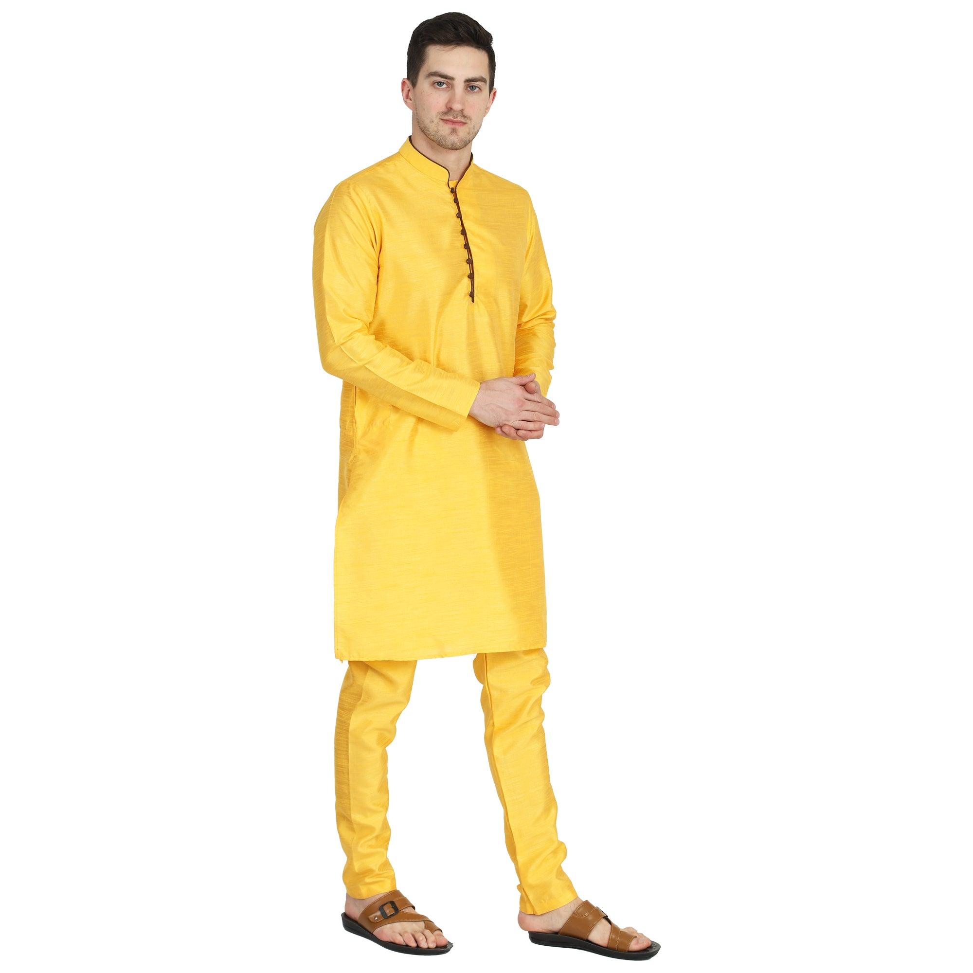 Mens Kurta Pajama Tahvo